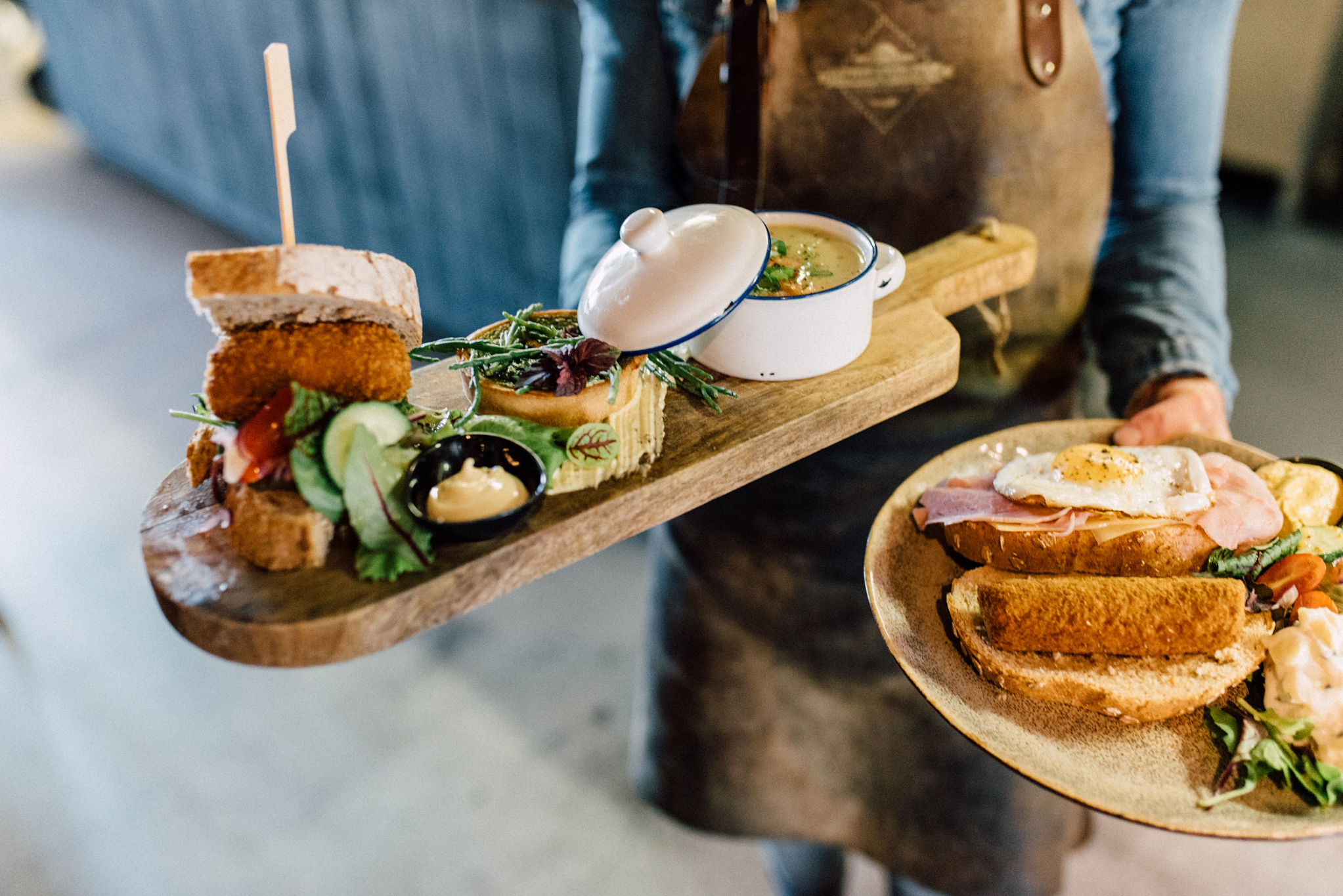 Lekker lunchen in de buurt van Made